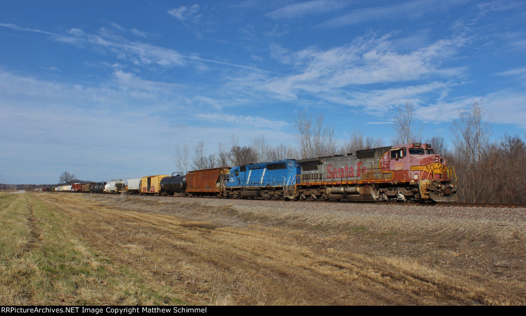 Stretched Back As Far As The Eye Can See